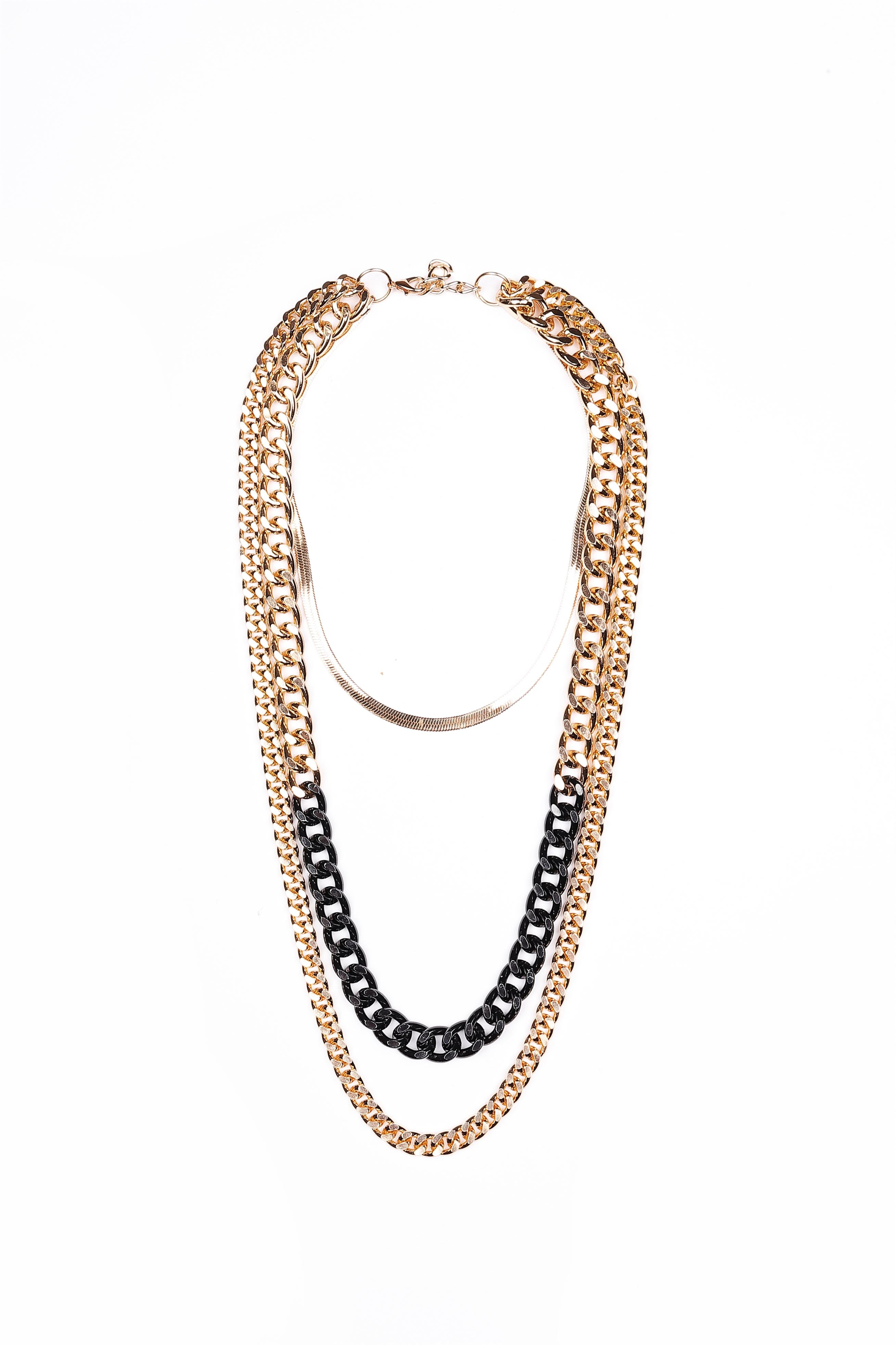 Multi Chain Necklace – Femi9 EG